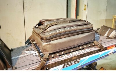 Polaris Arctic Cat Snowmobile Tunnel Rack, Slim Tunnel Bag Rack, (UN ...