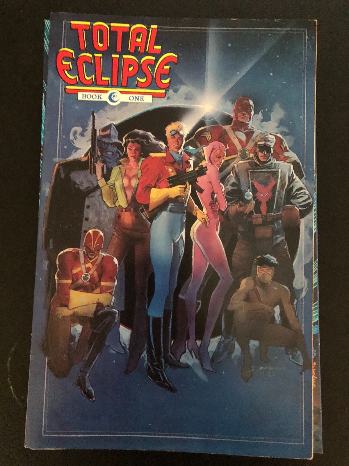 Total Eclipse #1 of 5 Prestige Format High Grade Eclipse Comic Book 23 ...