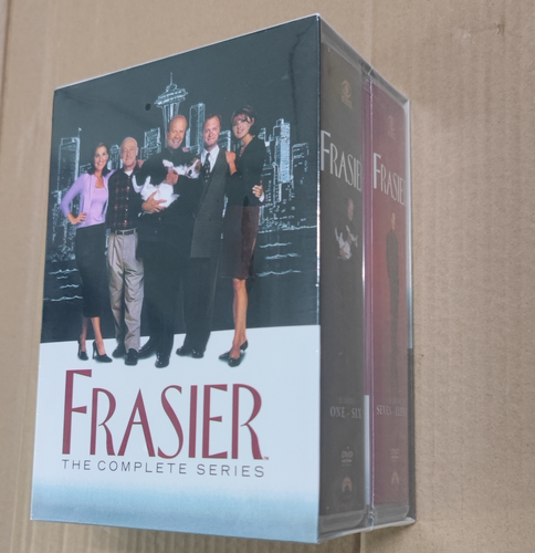 Frasier The Complete Series season 1-11 (DVD 44-Disc box Set) New ...