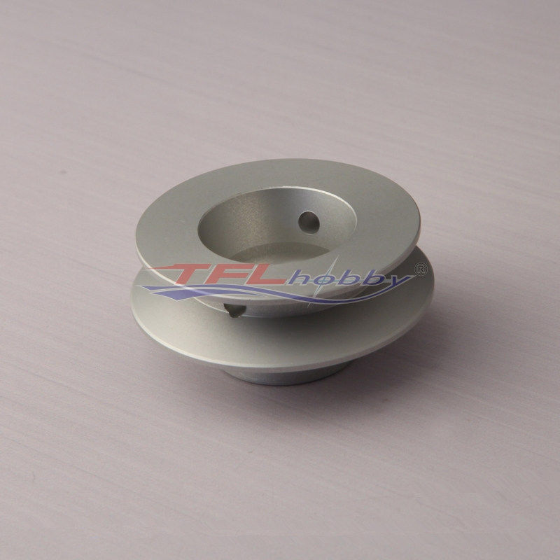 RC#451 CNC Flywheel Starter Marine Boat Engine 26CC Zenoah Gas Engine ...