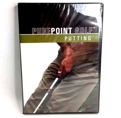 PurePoint Golf Putting (DVD) Bobby Eldridge Instruction Video New ...