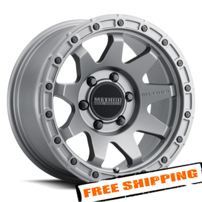 Method Wheels MR31778560800 Set of 4 17x8.5 6x139.7 MR317 Matte ...