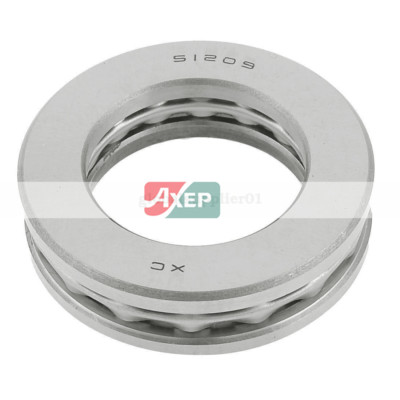 A 51209 Auto 45mm x 73mm x 20mm Carbon Steel Axial Thrust Ball Bearing ...