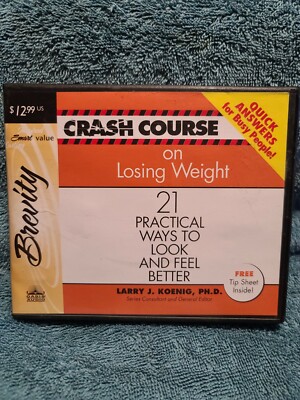 Shelf162H Audiobook~ Crash course on losing weight - Larry J Koenig, ph ...