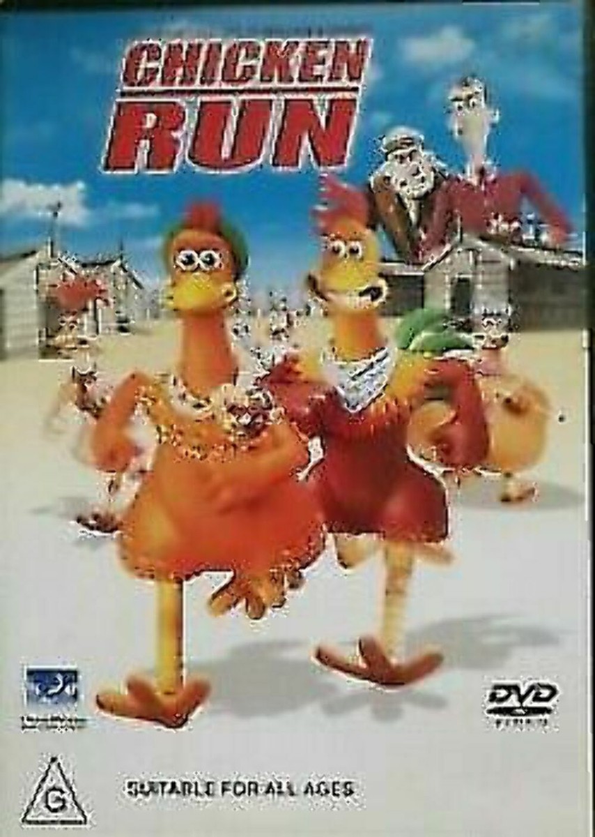 Chicken Run Dvd Ebay VHS Chicken Run Dreamworks Great Condition