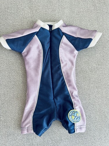 American Girl Kailey Hopkins GOTY 2003 WetSuit Bathing Suit Purple ...