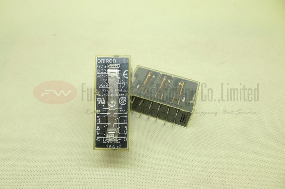 G7S-4A2B DC24V Safety Relay 3A 24VDC 14 Pins x 1pc | eBay
