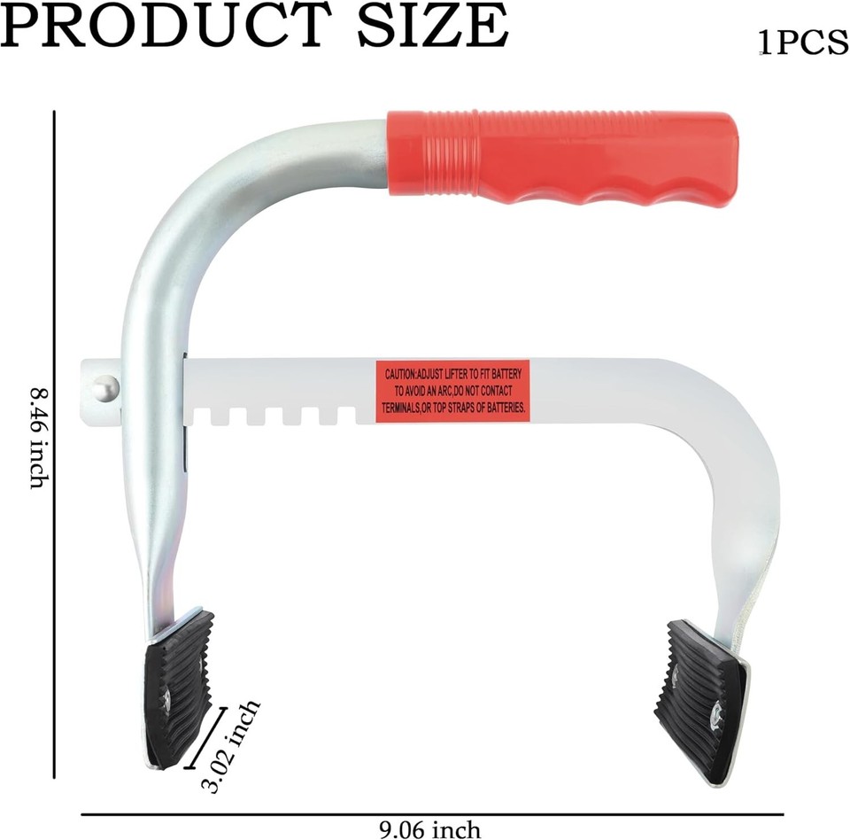 Auto Car Battery Carrier Heavy Duty, Adjustable Battery Rack For ATV ...