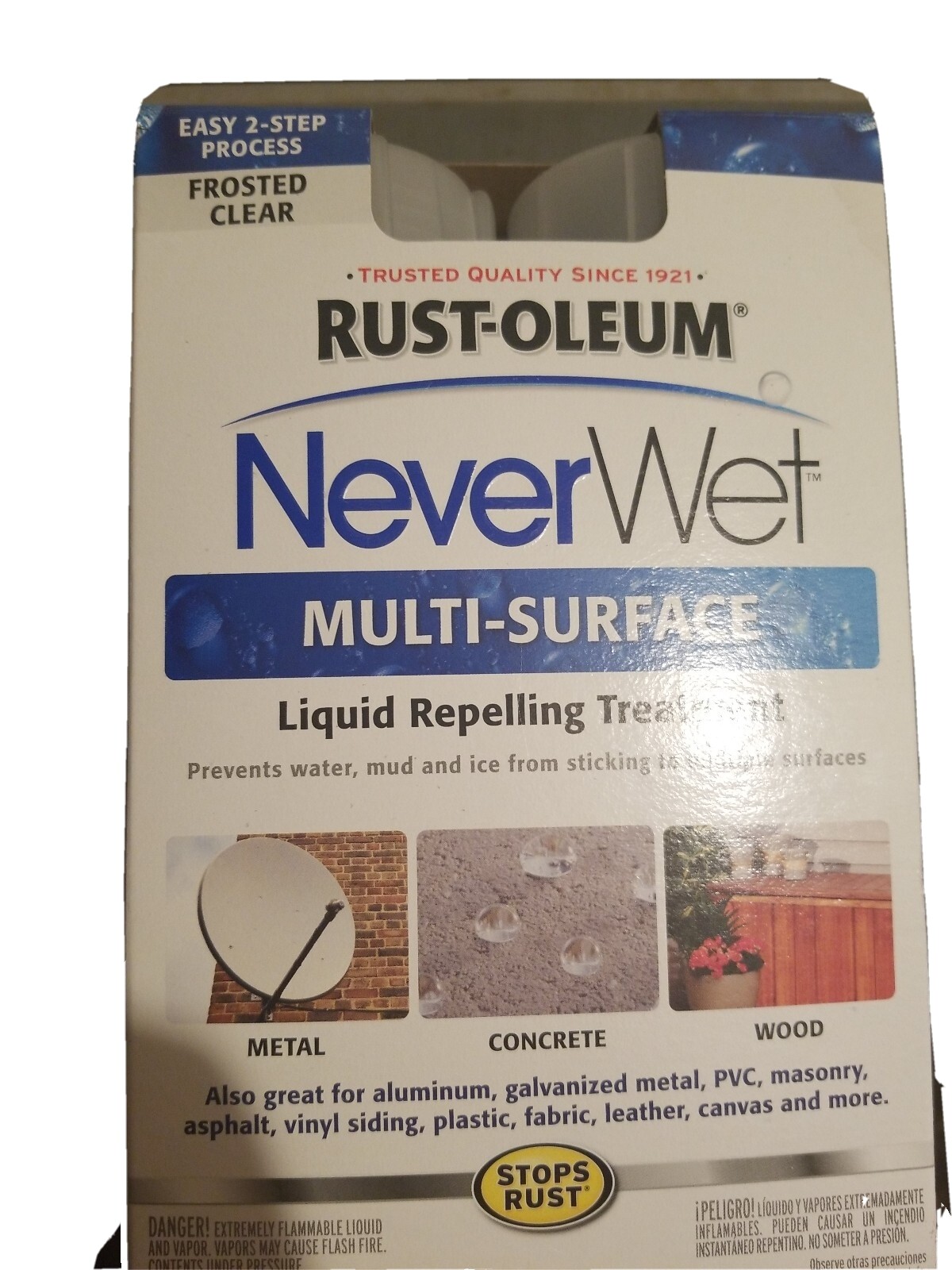 Never Wet Rust-Oleum 18 oz NeverWet Multi Purpose Protector Spray | eBay
