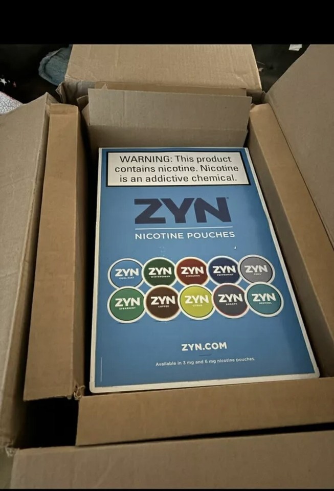 Zyn Merchandiser Display ALL FLAVORS | eBay