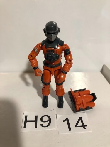 G.I. Joe 3 3/4 Barbecue Figure | eBay