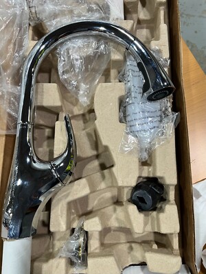 Open Box! Kohler K-R18594-SD-CP Trielle Pull-down Kitchen Faucet ...