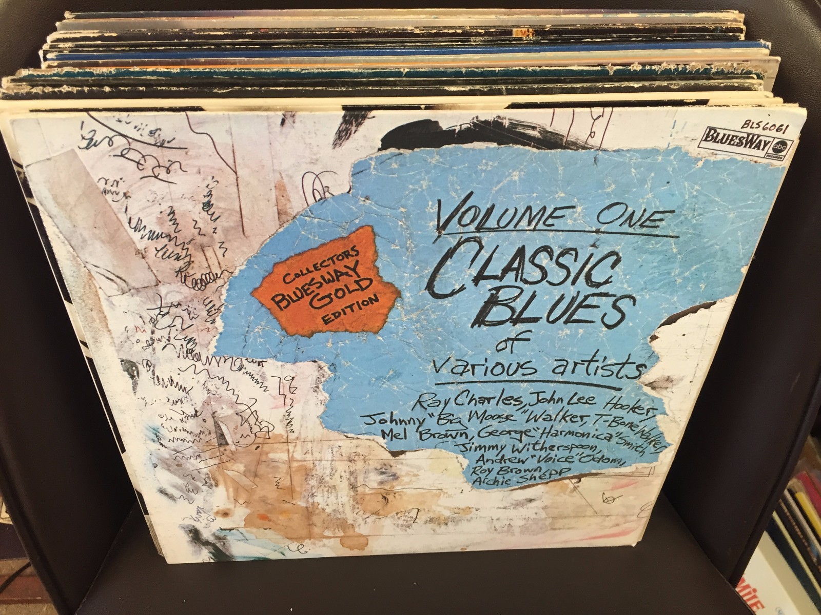 Classic Blues Volume One 1 vinyl LP ABC Bluesway 1973 John Lee Hooker ...