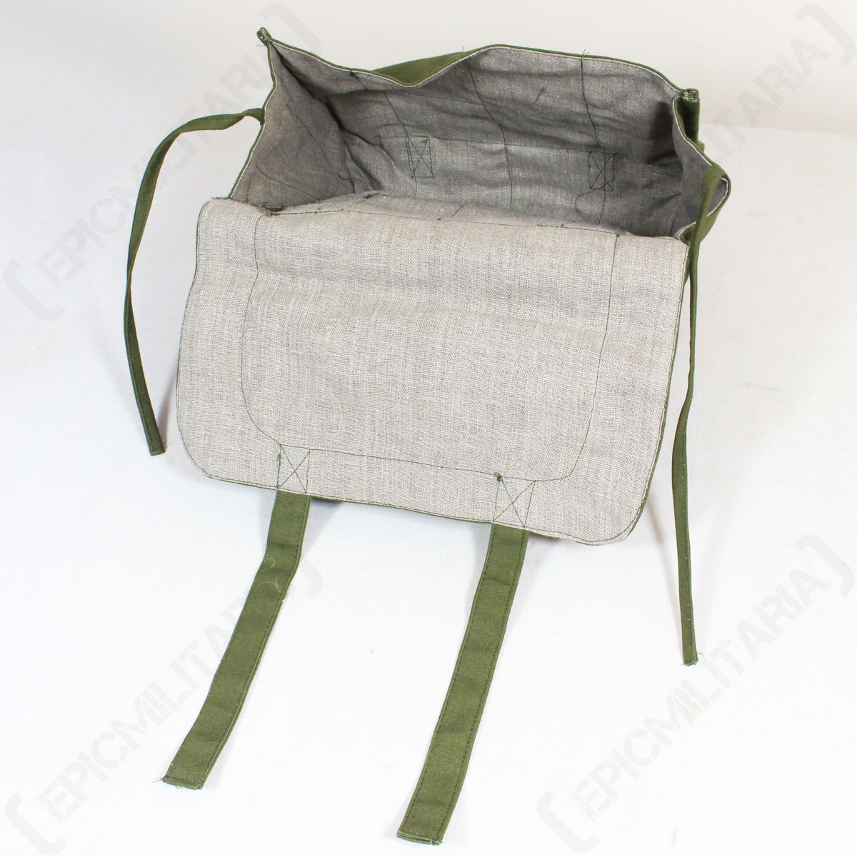 WW2 Russian Bread Bag - Repro Soviet Army Soldier Pack Webbing Military ...