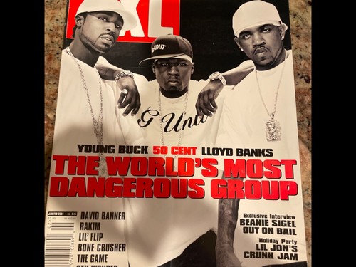 XXL Magazine Jan/Feb 2004 No. 55 G-Unit ( Cover ) | eBay