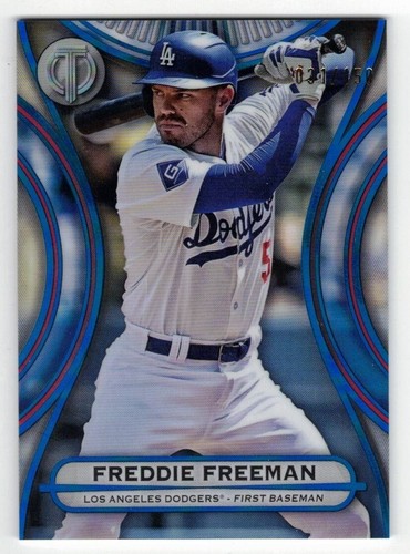 2025 Topps Tribute - Freddie Freeman #40 (BLUE /150) | eBay