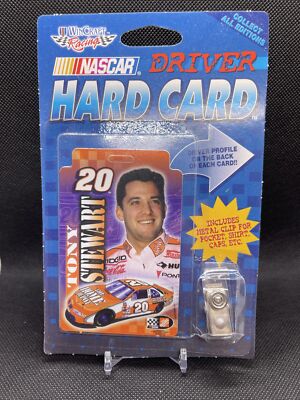 Nascar Driver Hard Card - Tony Stewart | eBay