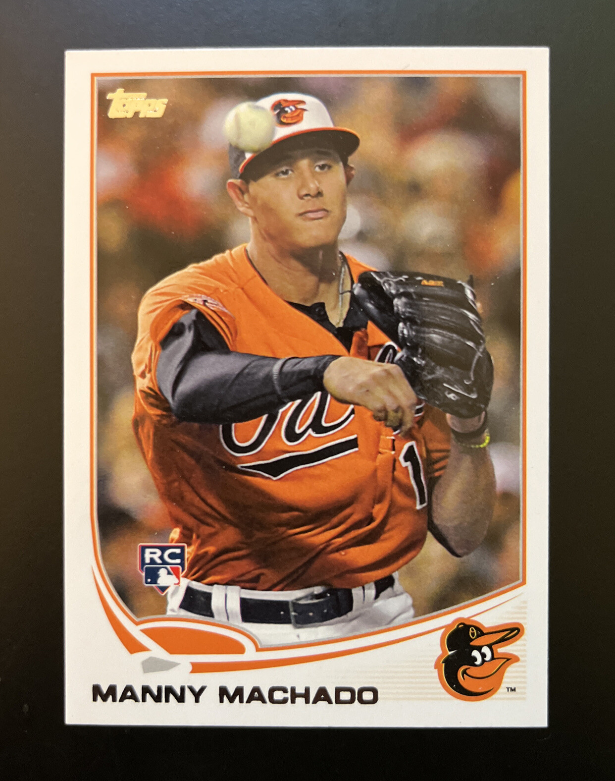 2013 Topps - MANNY MACHADO - Rookie Card #270 - RC | eBay