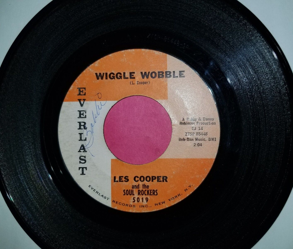 LES COOPER & The SOUL ROCKERS / Dig Yourself - Wiggle Wobble / 45rpm ...