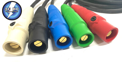 CAM LOCK #6 Entertainment / Generator / Power Cable / Panel Tails 5 ...