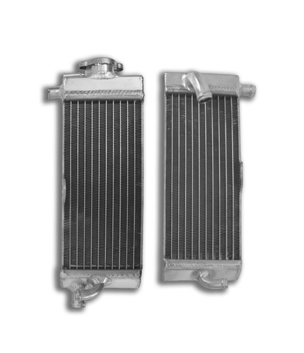 LS - NEW All Aluminum Radiators For 1996-2001 Yamaha YZ125 YZ-125 Left ...