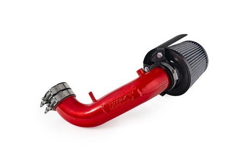 HPS Performance Red Air Intake Kit Cool Ram for 2002-2006 Acura RSX ...