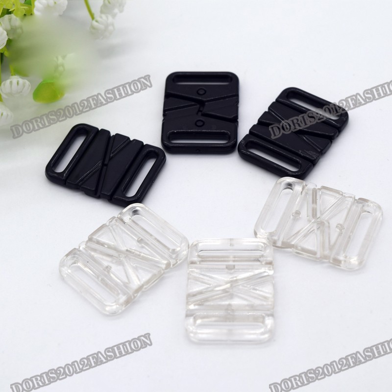 Clip Snap Plastic Hook Bra Strap Clasps fastener Swimwear Lingerie ...