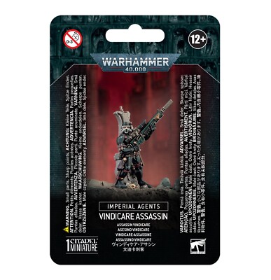 Imperial Agents: Vindicare Assassin Warhammer 40k NEW in Box | eBay