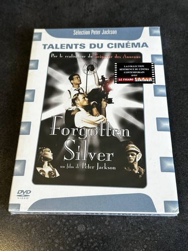 FORGOTTEN SILVER DVD COLLECTOR PETER JACKSON NEUF | eBay