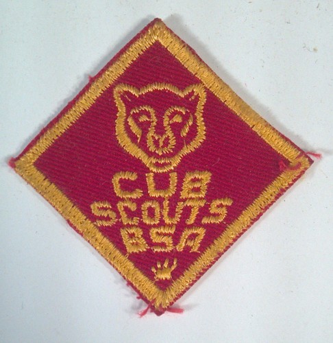 Vintage Bear Rank Cub Scout Boy Scouts Of America BSA 2" Patch Badge ...