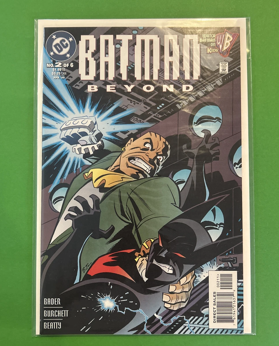 Batman Beyond Blight Comic