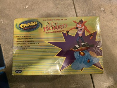 Crash Bandicoot Jet Board Snap-Together Model | eBay