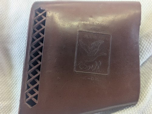 Vintage Upland Game Recoil Butt Pad H-62 Rifle Shotgun Slip On ...