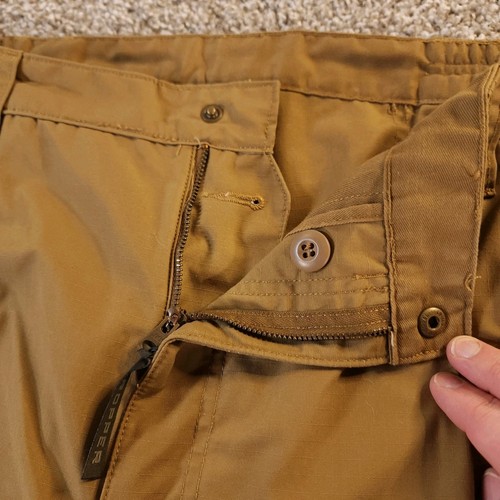 Propper Tactical Pants Men Size 42X30 RipStop BDU Coyote Tan Brown | eBay