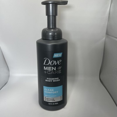 Dove Men + Care Instant Foaming Body Wash Clean Comfort Nutrium ...