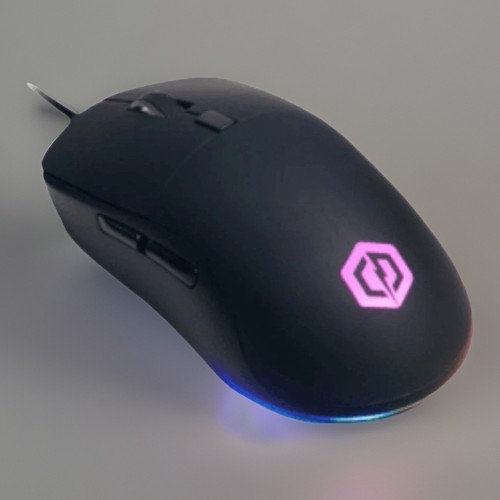 NEW Cyberpower PC Elite M2 Gaming Mouse Wired Black RGB 6-Color 6 ...