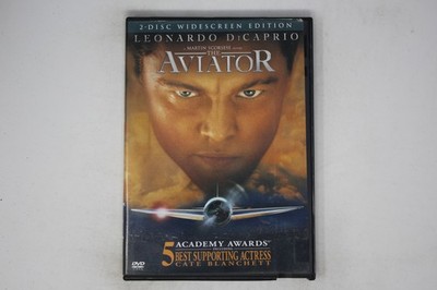 The Aviator DVD 2-disc Widescreen Edition Leonardo Dicaprio | eBay