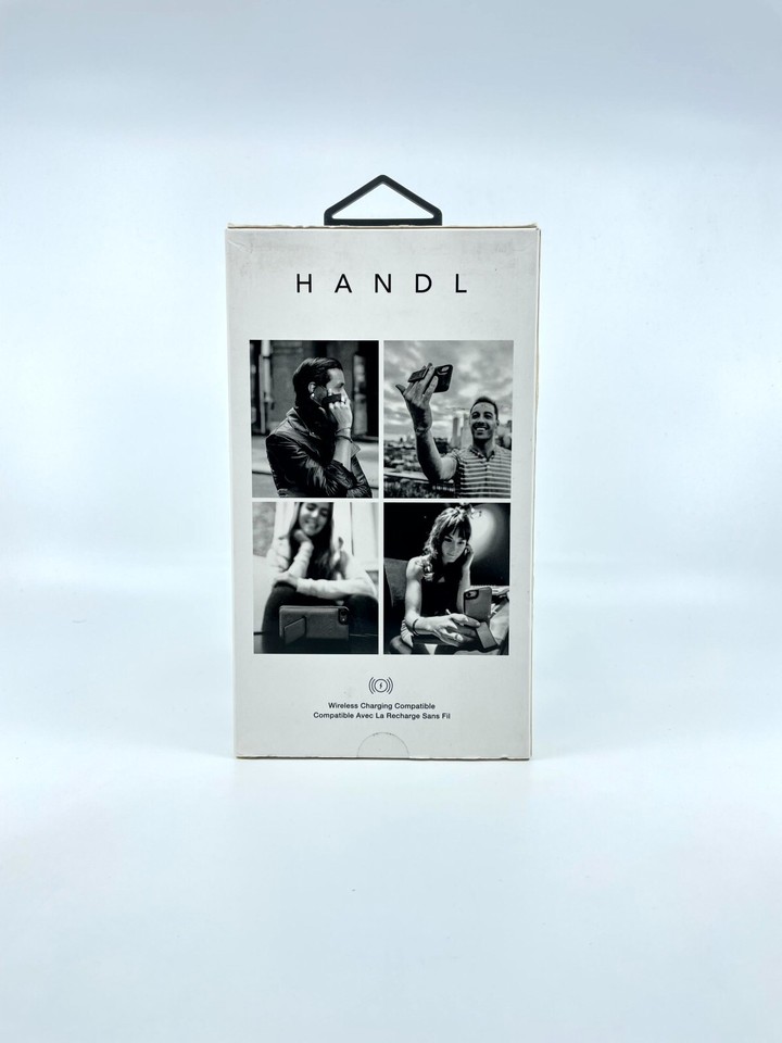 HANDL Soft Touch CASE for iPhone XR - Black | eBay