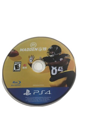Madden NFL 19 (PlayStation 4, 2018) PS4 Disc Only 14633736977| eBay