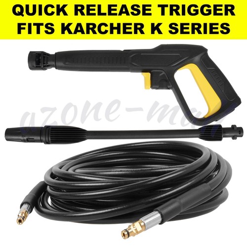 Trigger High Pressure Wash Gun Jet Washer Dirt Lance / Hose for Karcher ...
