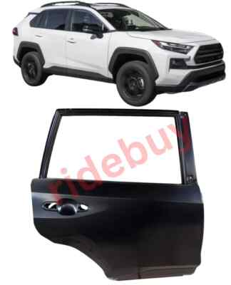2019-2024 Toyota RAV4 RAV-4 Fits Right Rear Passenger Rear Door Shell ...
