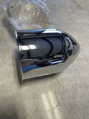 U.S. Wheel C115 Push Thru Bullet Center Cap Fits: Rat Rod and Skull ...