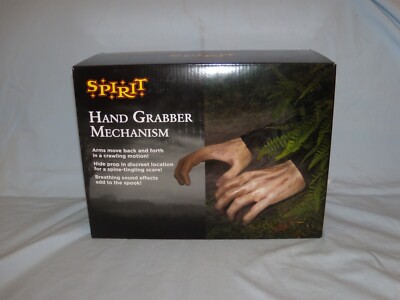 Spirit Halloween Animated Hand Grabber Mechanism (NEW) | eBay