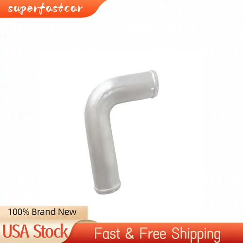 38mm 1-1/2" O.D Aluminum 90 Degree Bend Coolant Hose Radiator Elbow ...