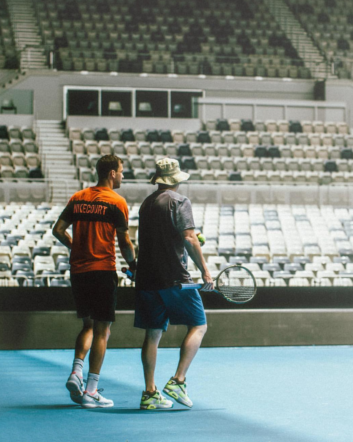 Nike Court EMMA Raducanu Dimitrov Tie Dye Tennis Chal… - Gem