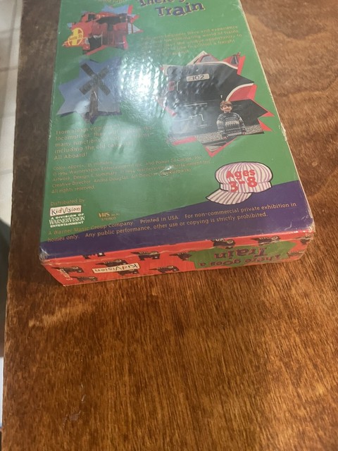 There Goes a Train (VHS, 1994, Includes Toy) for sale online | eBay