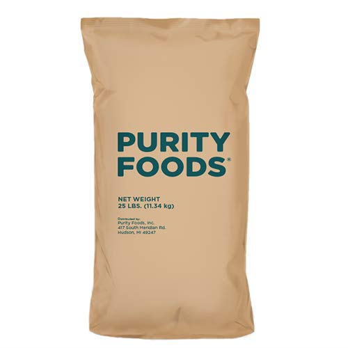 Purity Foods VitaSpelt Non-GMO Whole Grain Spelt Flour 25 lb bag | eBay