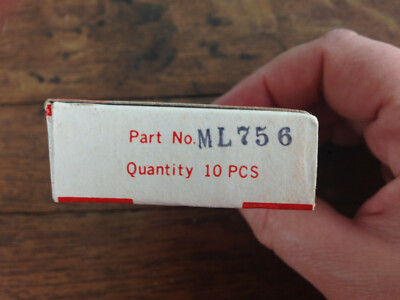 NOS - 10 Pack Micro Lamps ML-756 Miniature Bulbs | eBay