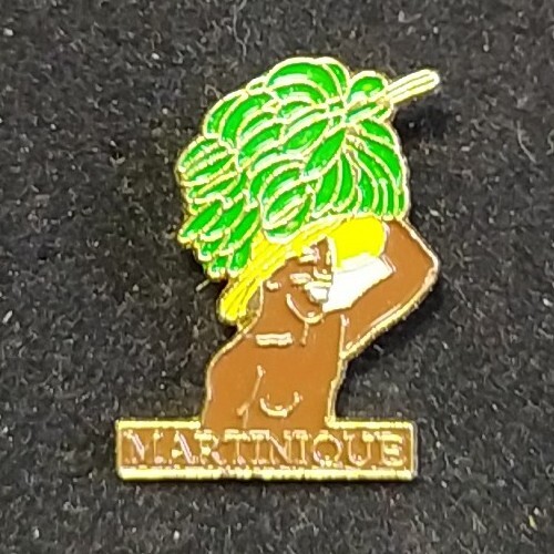 RARE Pins MARTINIQUE Producteur Bananes Agriculture | eBay