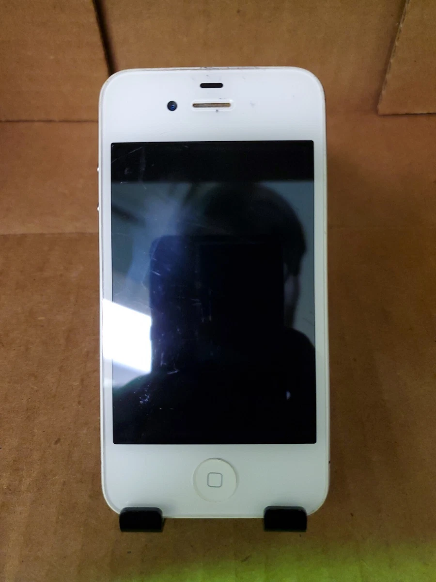 Iphone 4s White And Silver